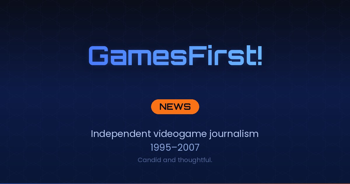 Xbox Developer Quotes — The GamesFirst! Archive